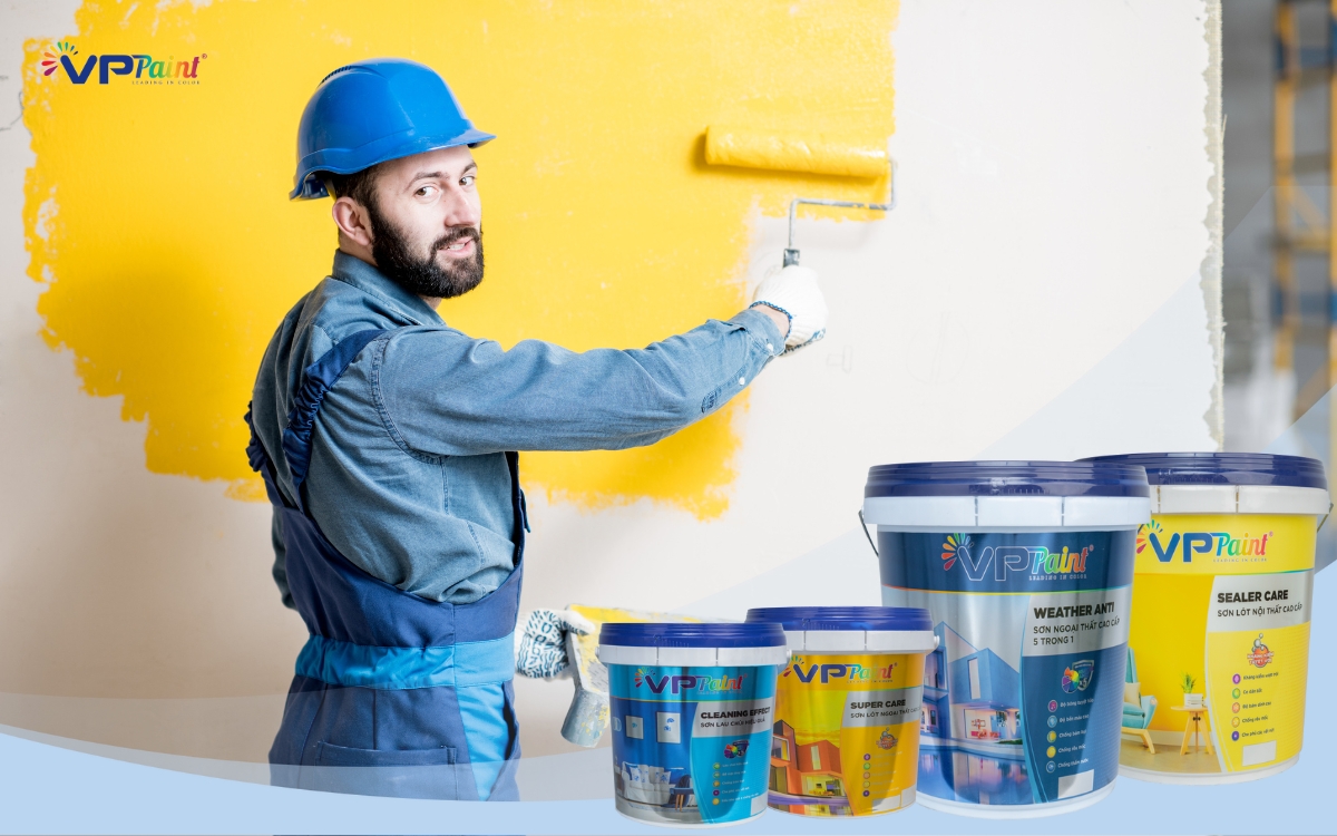 Cách phân biệt cách dòng sơn tường tốt nhất hiện nay - VietPaint
